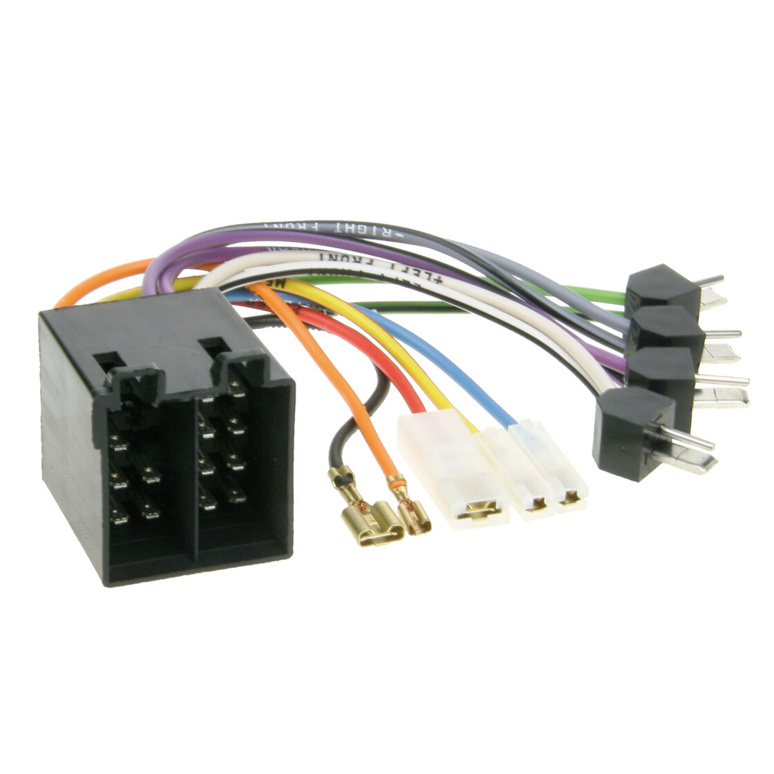 Universal ISO Buchse > DIN Stecker - Heinze Elektronik / Alles rund u