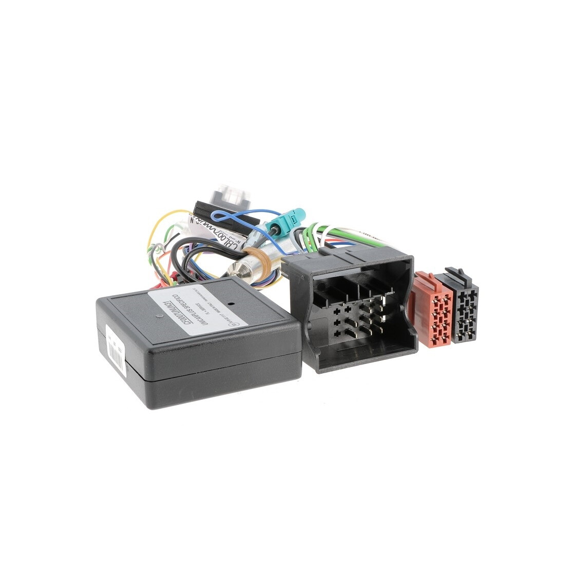 Lenkradfernbedienung - CAN Bus Interface VW mit Quadlock für Kenwood