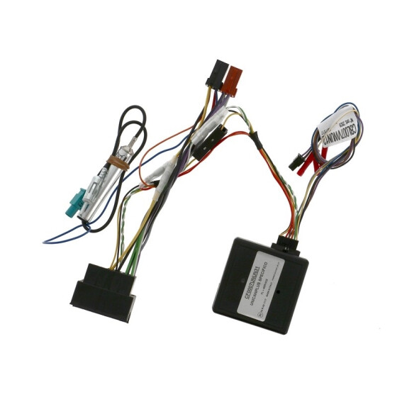 Lenkradfernbedienung - CAN Bus Interface VW mit Quadlock für Kenwood